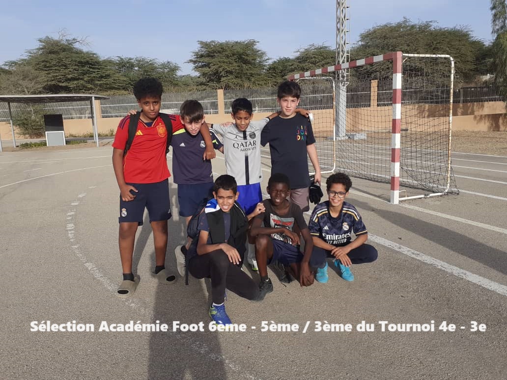 TOURNOI FOOT 4ème - 3ème